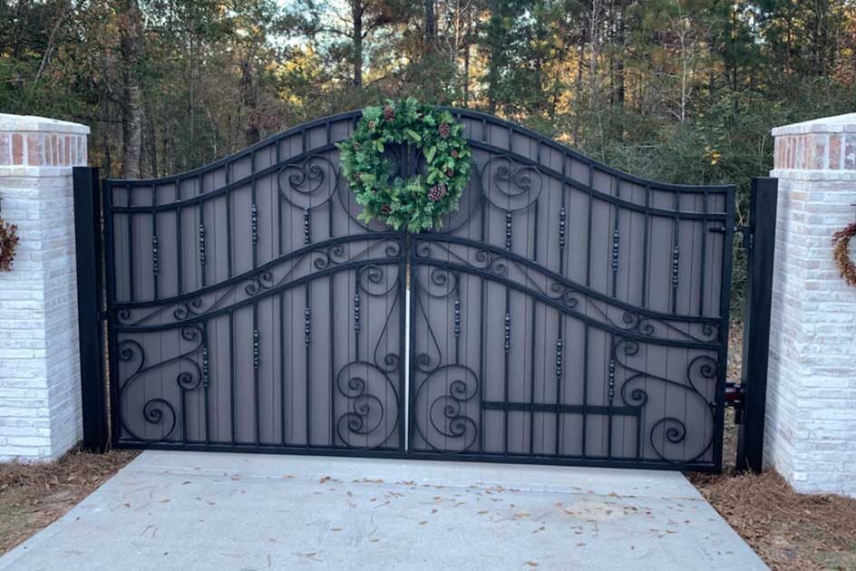Gallery | Garage Doors - Openers - Driveway Gates - Iron Fences