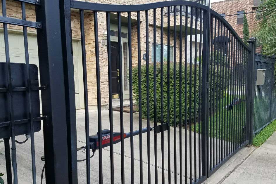 Gallery | Garage Doors - Openers - Driveway Gates - Iron Fences