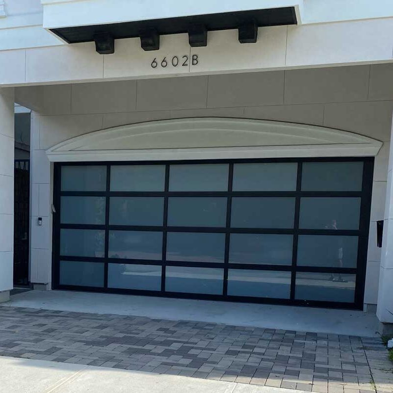 Madison Window Inserts | Sentry Garage Door & Gates