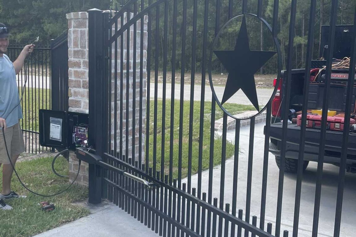 Gallery | Garage Doors - Openers - Driveway Gates - Iron Fences