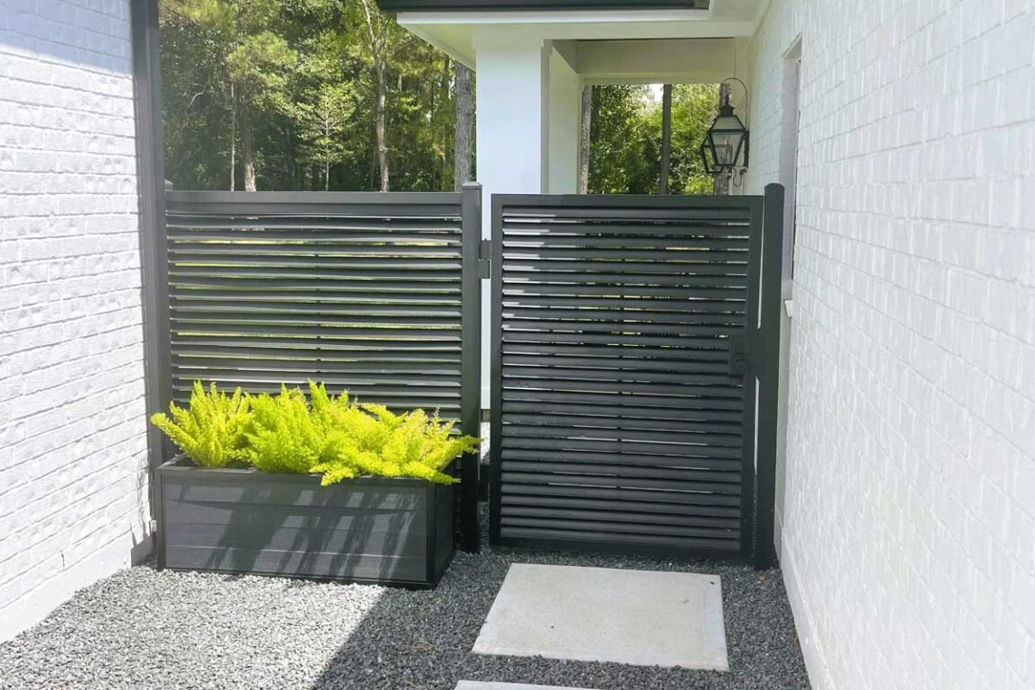 Gallery | Garage Doors - Openers - Driveway Gates - Iron Fences