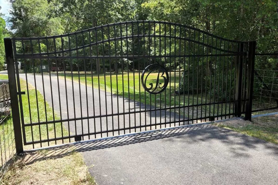 Gallery | Garage Doors - Openers - Driveway Gates - Iron Fences